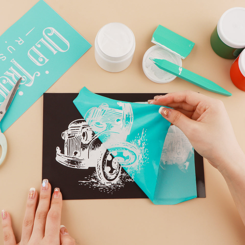 Silkscreen Stencil – CYFUN DESIGN