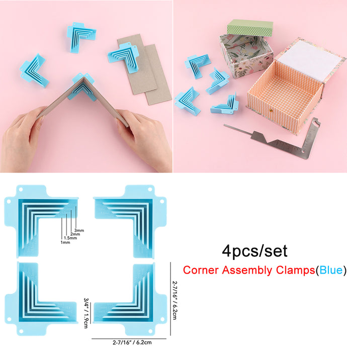 Corner/Divider Assembly Clamps for Box Making – CYFUN DESIGN