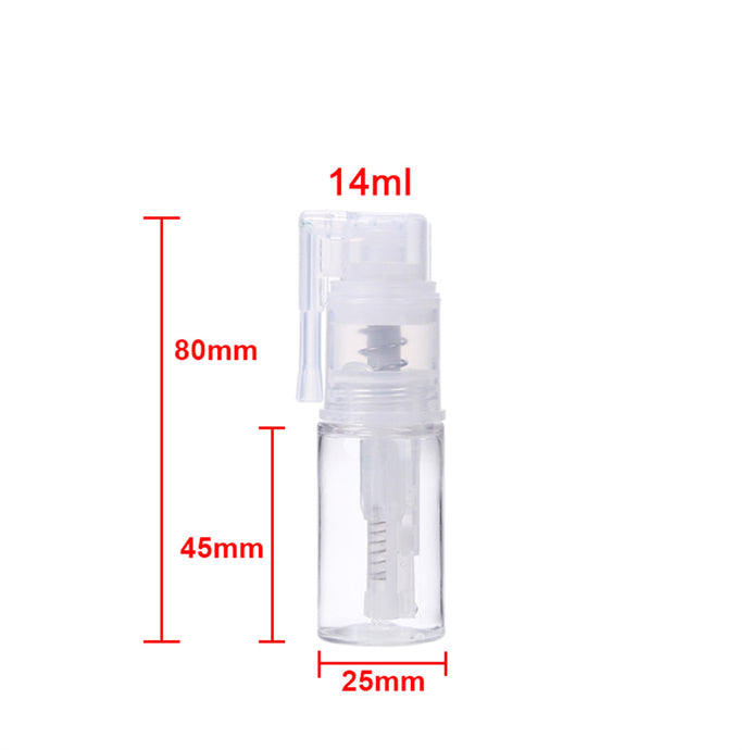 14/35ML Refillable Glitter Duster Spray Bottle Portable Dry Powder Bot ...