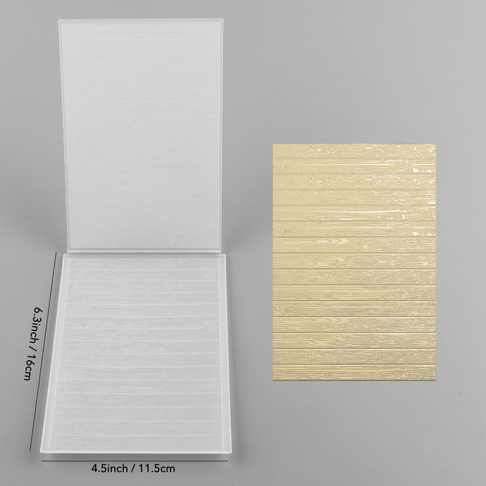 3D Embossed Folder Wooden Board Patterns Background For Card DIY Addin ...