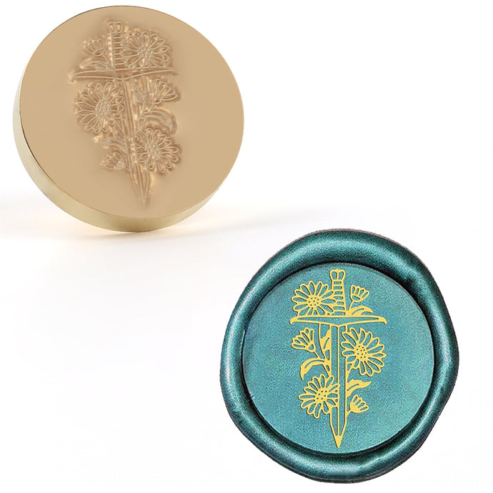 Sword Pattern Wax Seal Stamps For Decorating Gifts /Envelopes/ Invitat ...