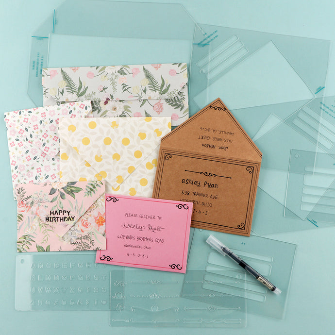 All-In-One Envelope Making Tool Envelope Tear Templates – CYFUN DESIGN