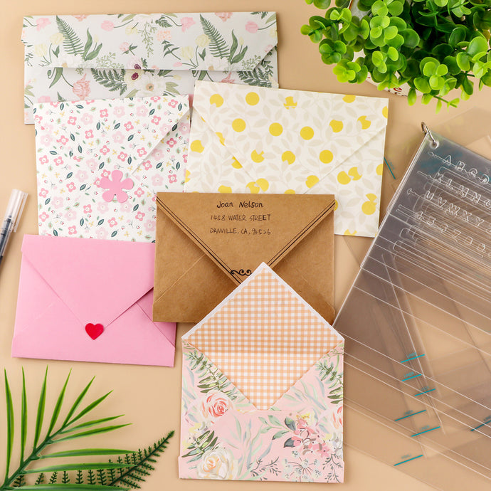 All-In-One Envelope Making Tool Envelope Tear Templates – CYFUN DESIGN